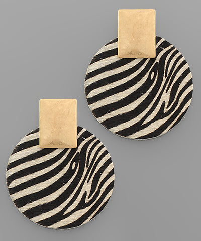 Wild N' Free Zebra Discs – Karen Nicole Collection